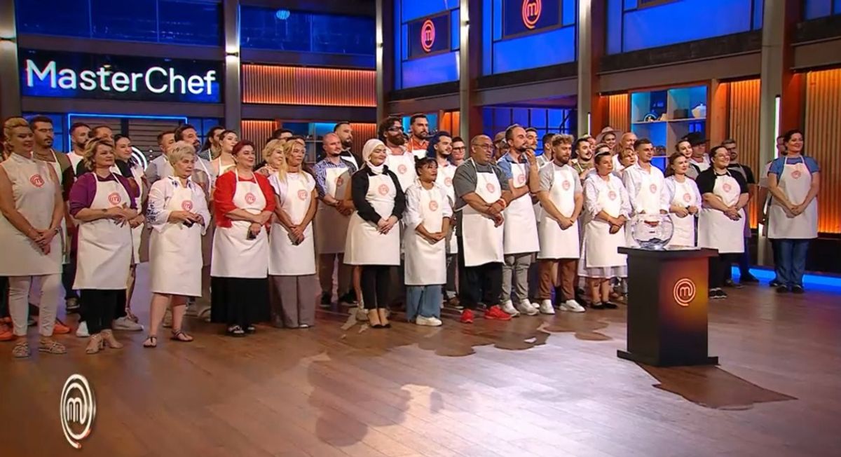 MasterChef 2024, 8 octombrie. Cei 64 de concurenți se împart în 8 grupe ...