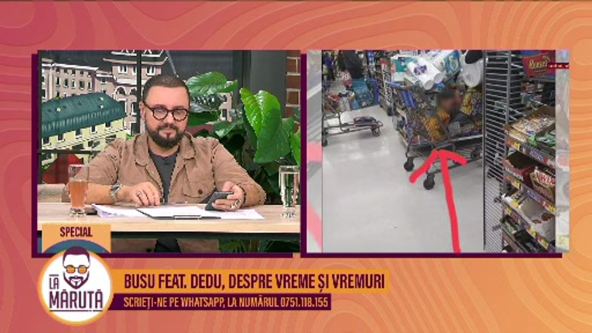 Busu feat. Dedu, despre vreme și vremuri | Scene si bonusuri din La ...