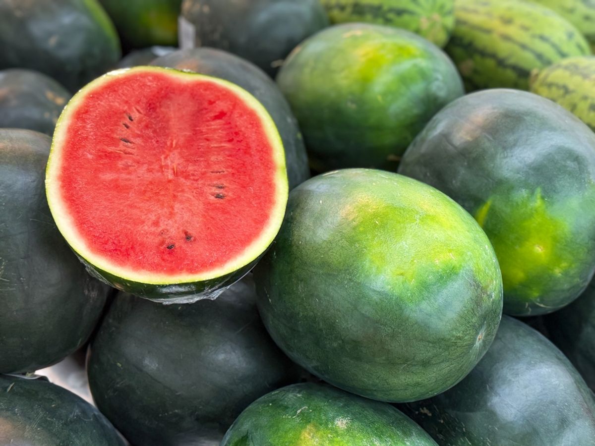 Cum să alegi un pepene copt cu ajutorul telefonului. Doar cu un click ...