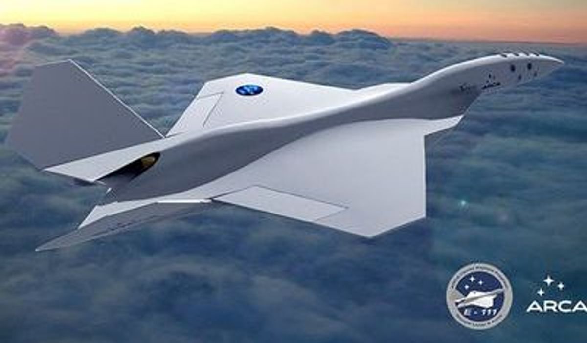 Avionul supersonic romanesc, tot mai aproape de zbor. Simularile ...