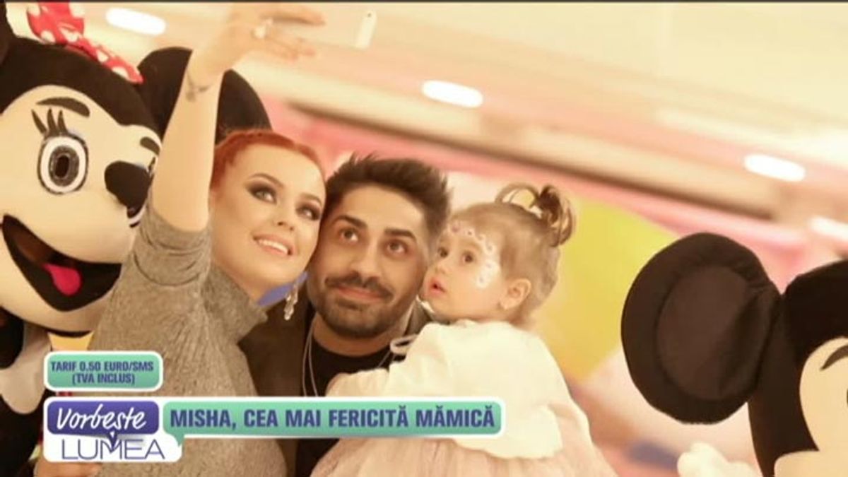 Misha, cea mai fericita mamica | Scene si bonusuri din Vorbește Lumea ...