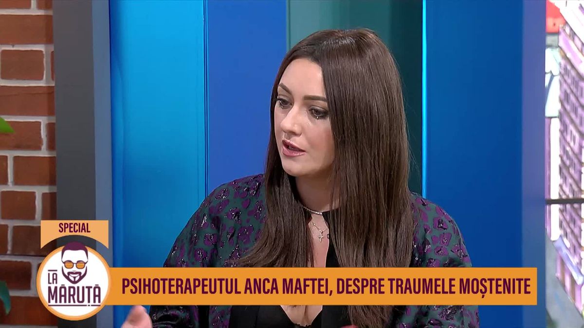 Pshioterapeutul Anca Maftei, despre traumele moștenite | Scene si ...