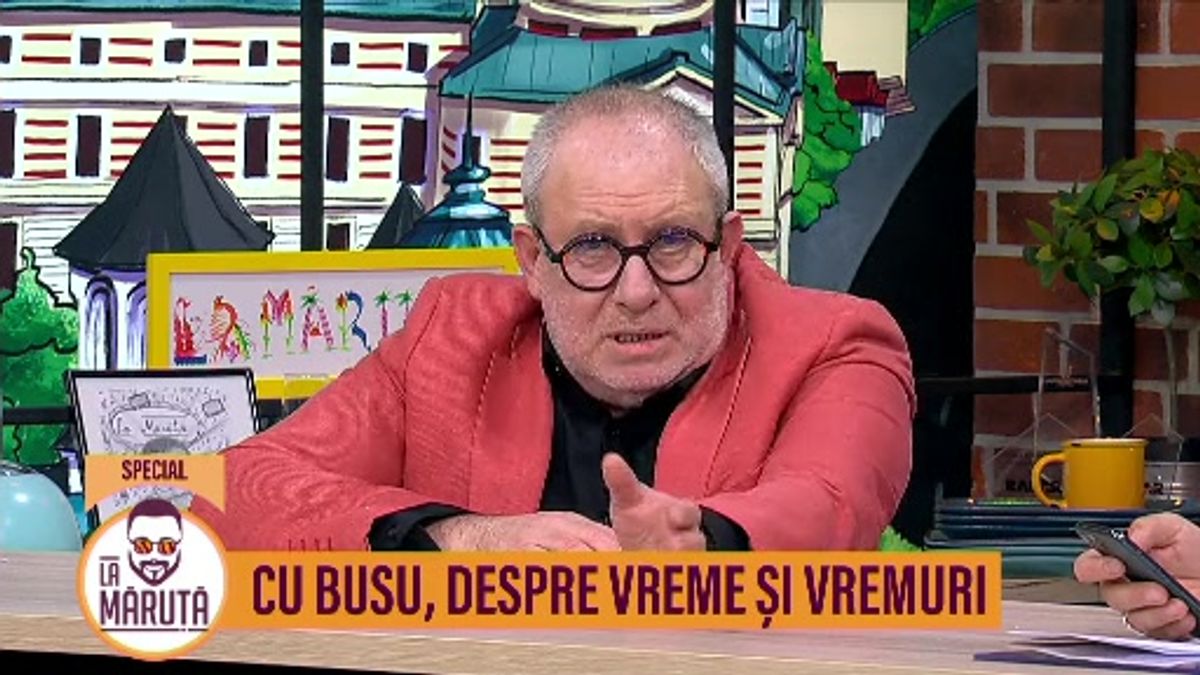 Busu ne spune cum va fi vremea în weekend | Scene si bonusuri din La ...