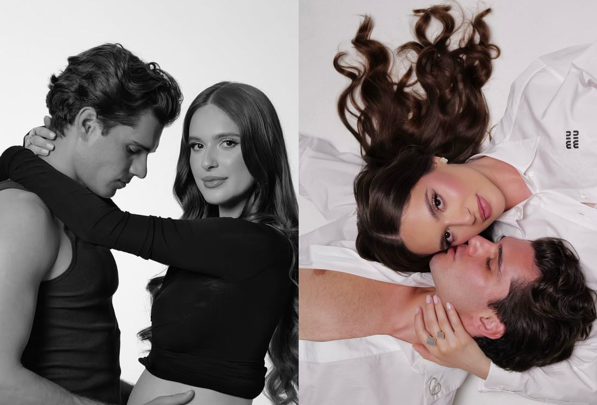 Elena Hagi, radiantă în ultimul trimestru de sarcină. Ianis Hagi și ...