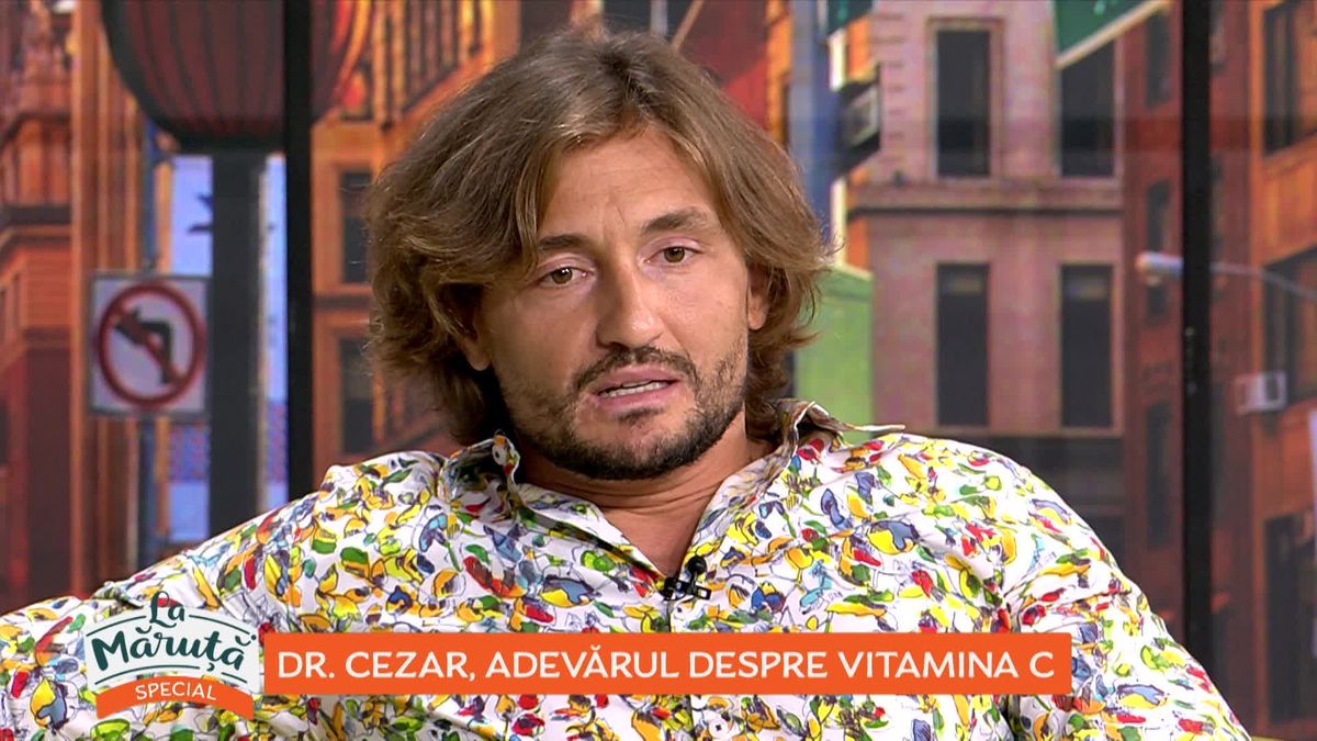 Dr. Cezar, adevărul despre vitamina C | Scene si bonusuri din La Măruță ...