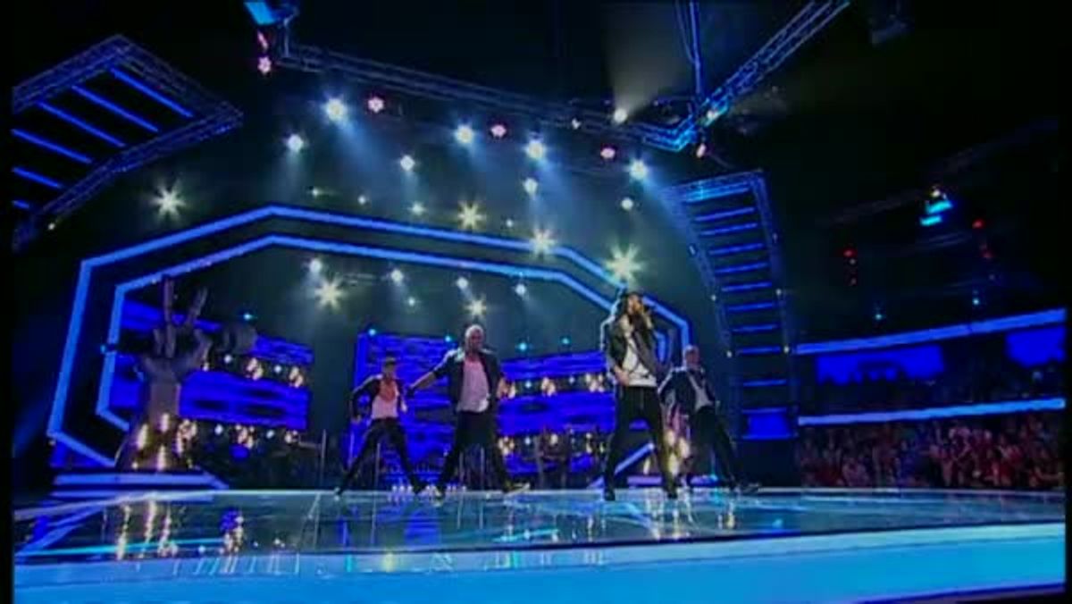 Ana Maria Alexie - Man down | Scene si bonusuri din Vocea României | PRO TV