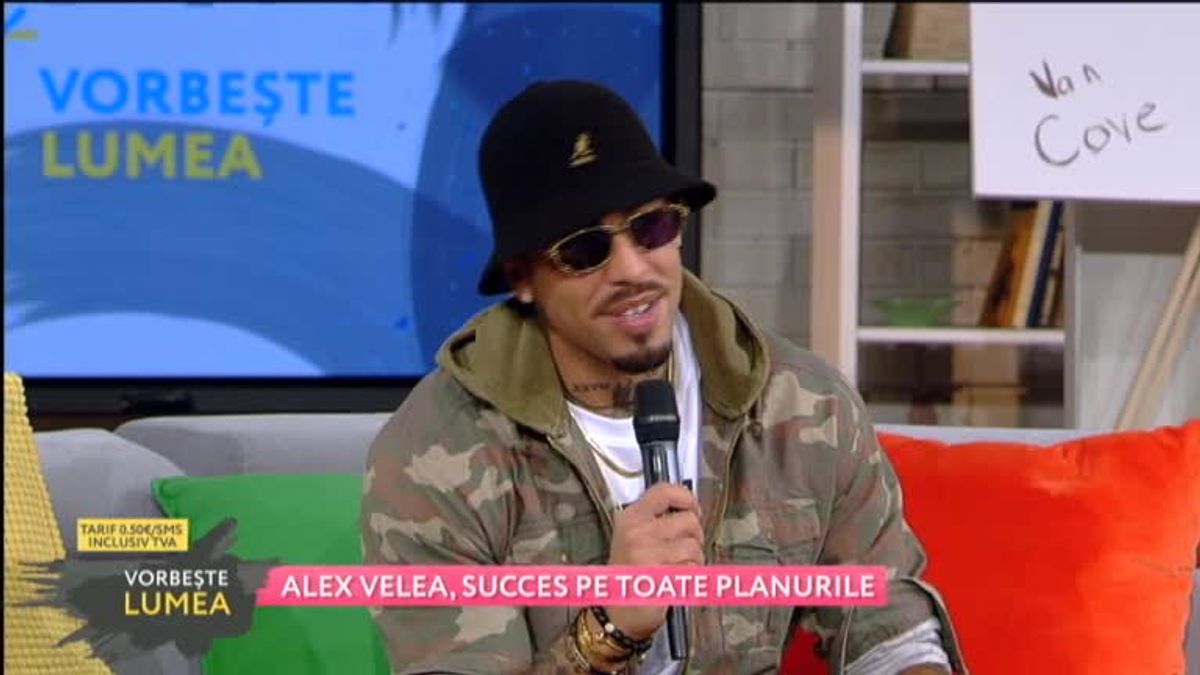 Alex Velea, succes pe toate planurile | Scene si bonusuri din Vorbește ...