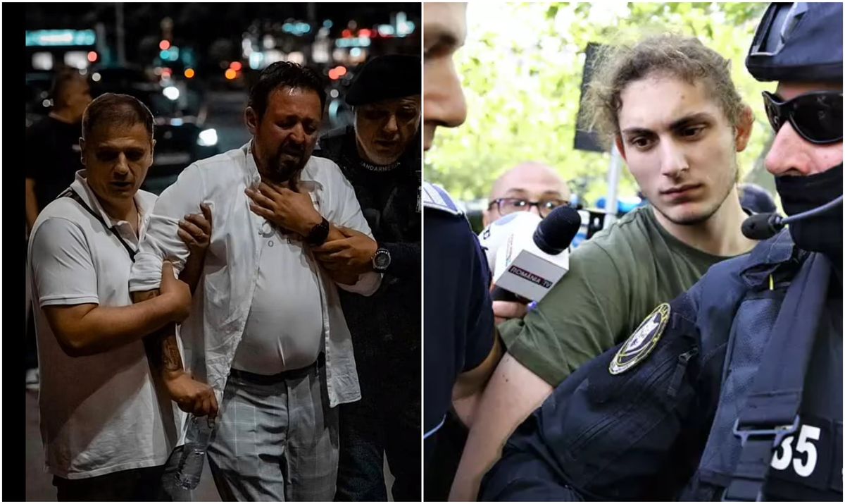 Panică la protestul de sâmbătă seară în Piața Victoriei! Tatăl lui ...