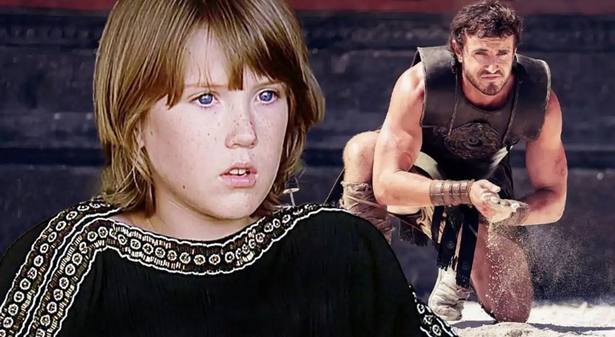 Îți amintești de puștiul cu ochi superbi din Gladiatorul? De-a lungul anilor a jucat alături de ...