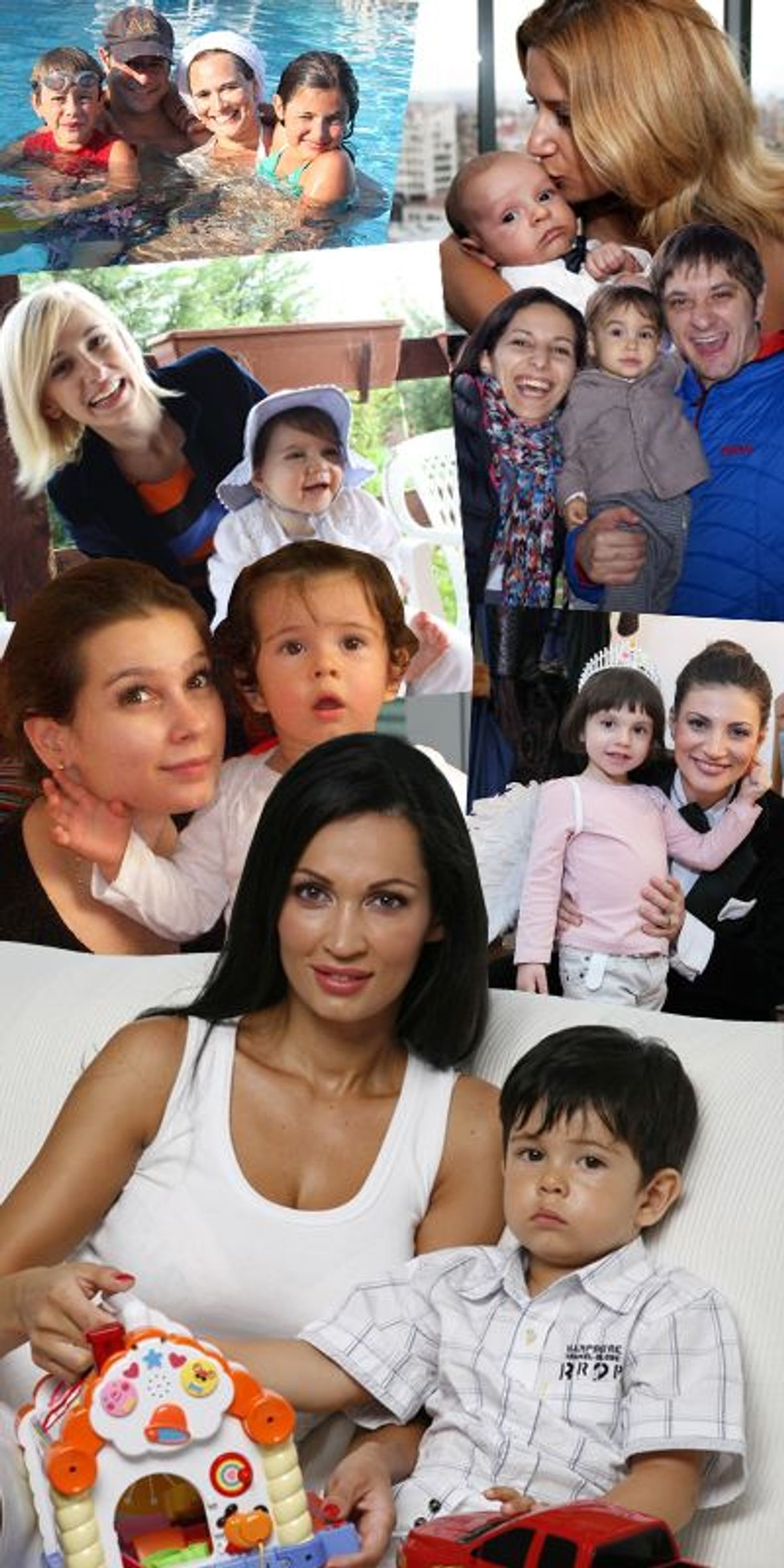 Vedetele prezinta copiii din viata lor - SUPER GALERIE FOTO | PRO TV