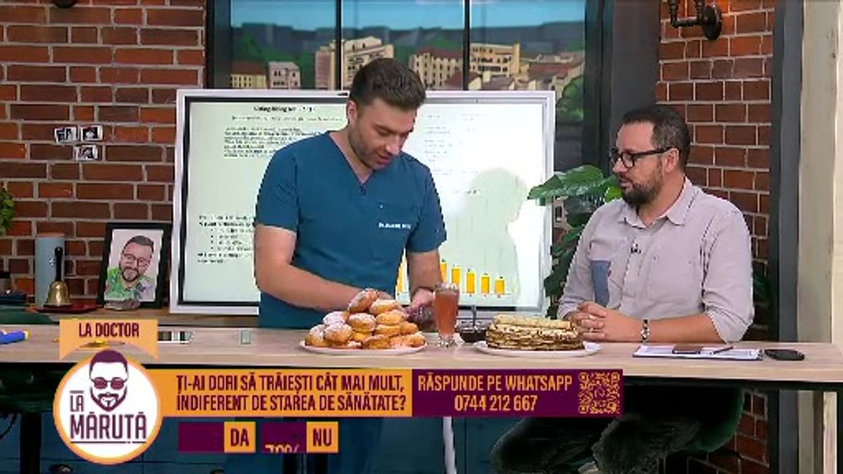 Dr. Marius Sava, 7 pași spre 100 de ani | Scene si bonusuri din La ...