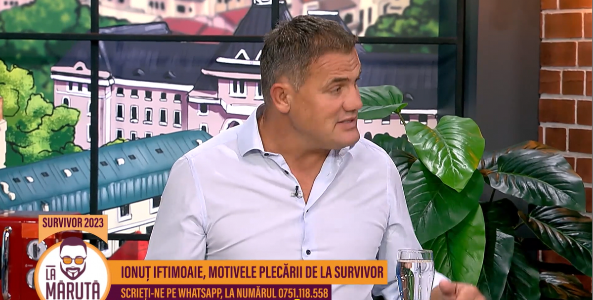 Ionuț Iftimoaie, motivele plecării de la Survivor | PRO TV