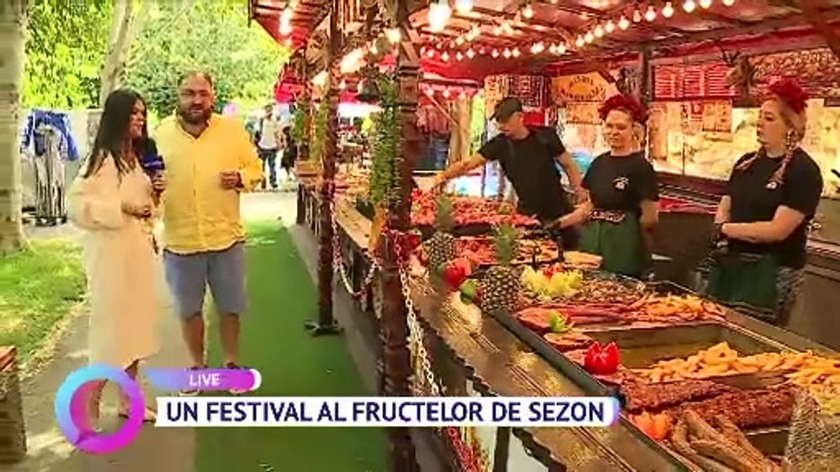 Un festival al fructelor de sezon | Scene si bonusuri din Vorbește ...