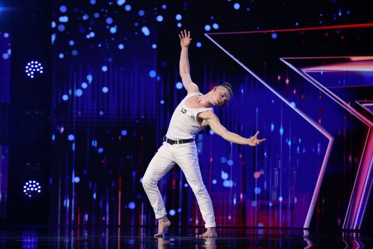 Românii au talent 2021: David Micu, momentul de dans contemporan ...