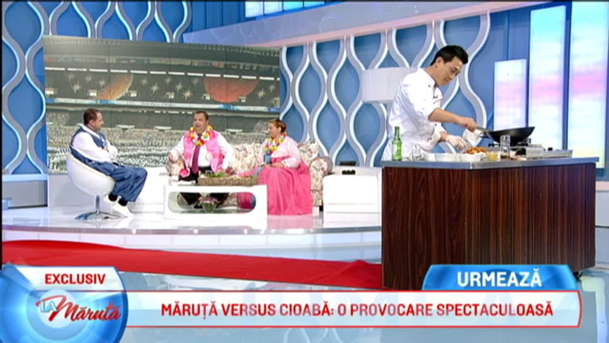 Maruta vs. Cioaba: o provocare spectaculoasa | Scene si bonusuri din La ...