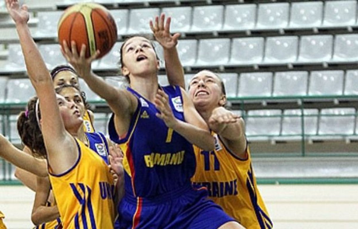 Performanta rara in baschetul mondial: O junioara romana a reusit ...