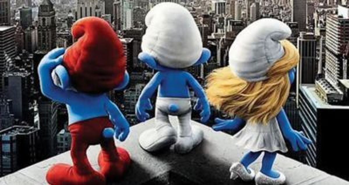 Uite cum arata primul oras Strumf din lume! | PRO TV