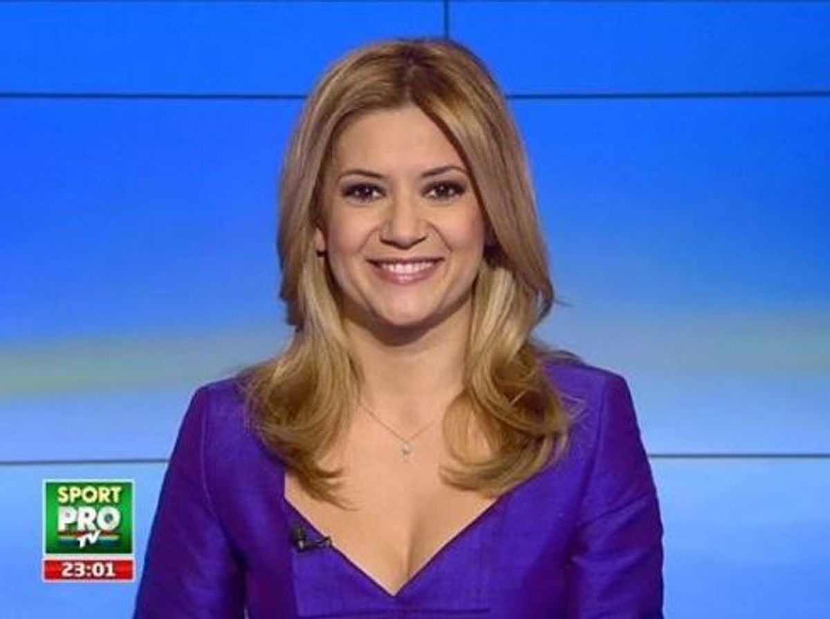 Amalia Enache, fara machiaj. Cum arata una dintre cele mai frumoase ...