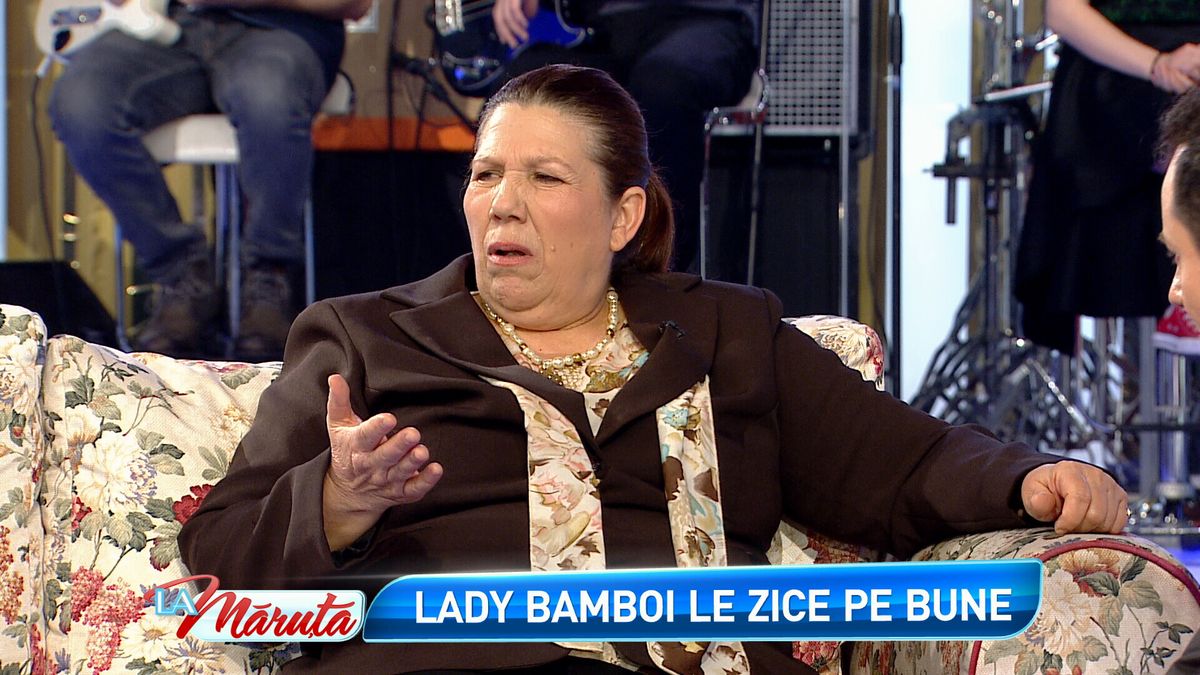 Lady Bamboi le zice pe bune | Scene si bonusuri din La Măruță | PRO TV