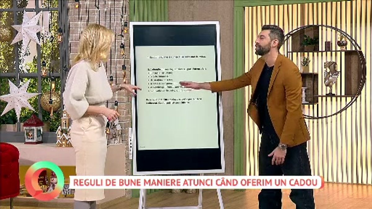 Reguli de bune maniere atunci când oferim un cadou | Scene si bonusuri ...