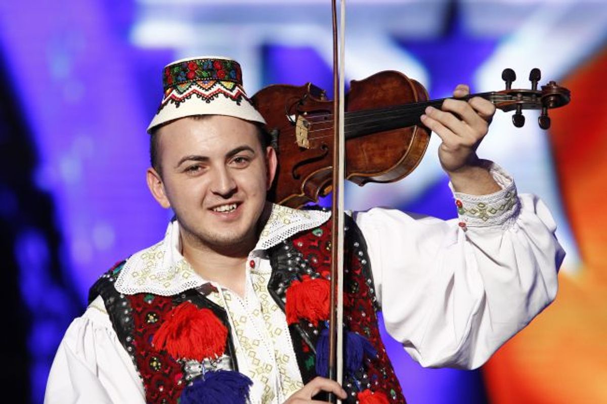 Ceterasul de la "Romanii au talent" viseaza sa faca o piesa cu Andra ...