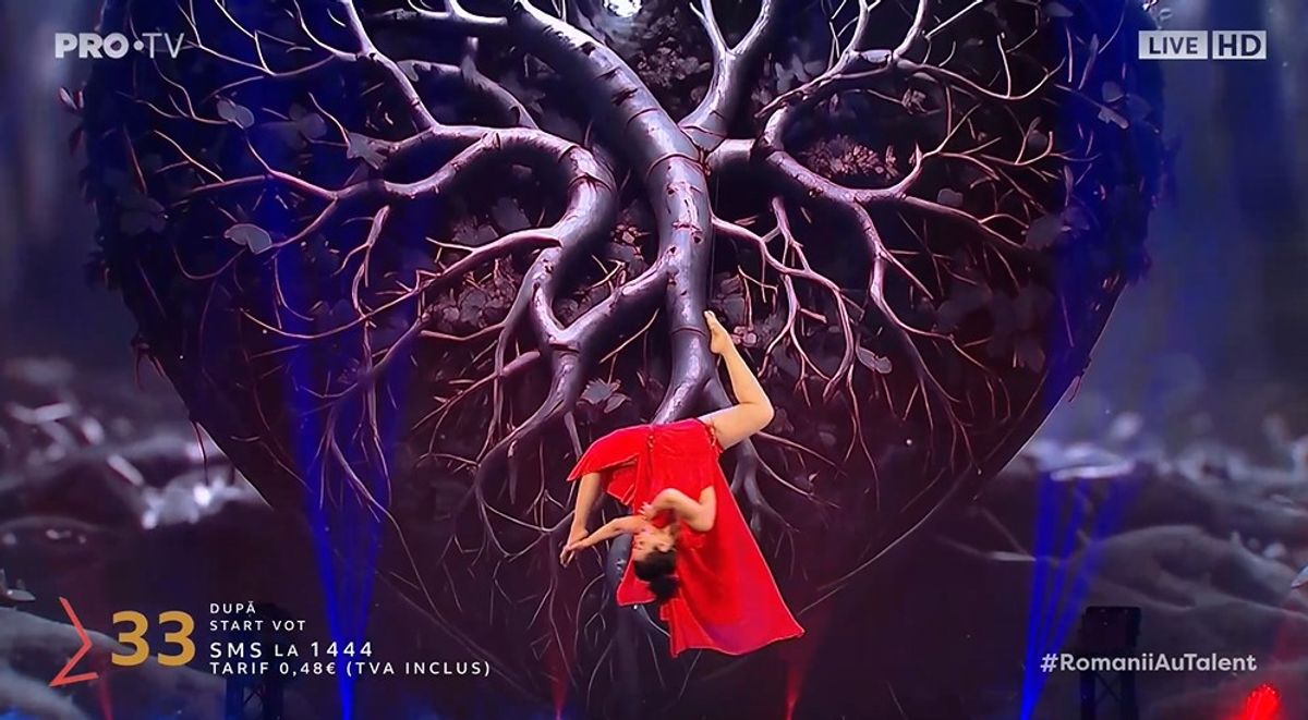 Românii au talent 2025, semifinala 3. Mirabela Vian, emoție și grație ...