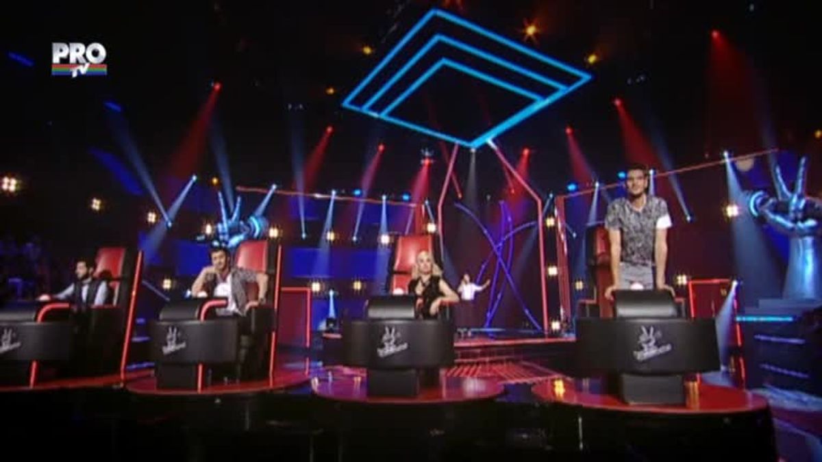 Vocea Romaniei - sezonul 5: Daniel Balan - La Boheme | Scene si ...