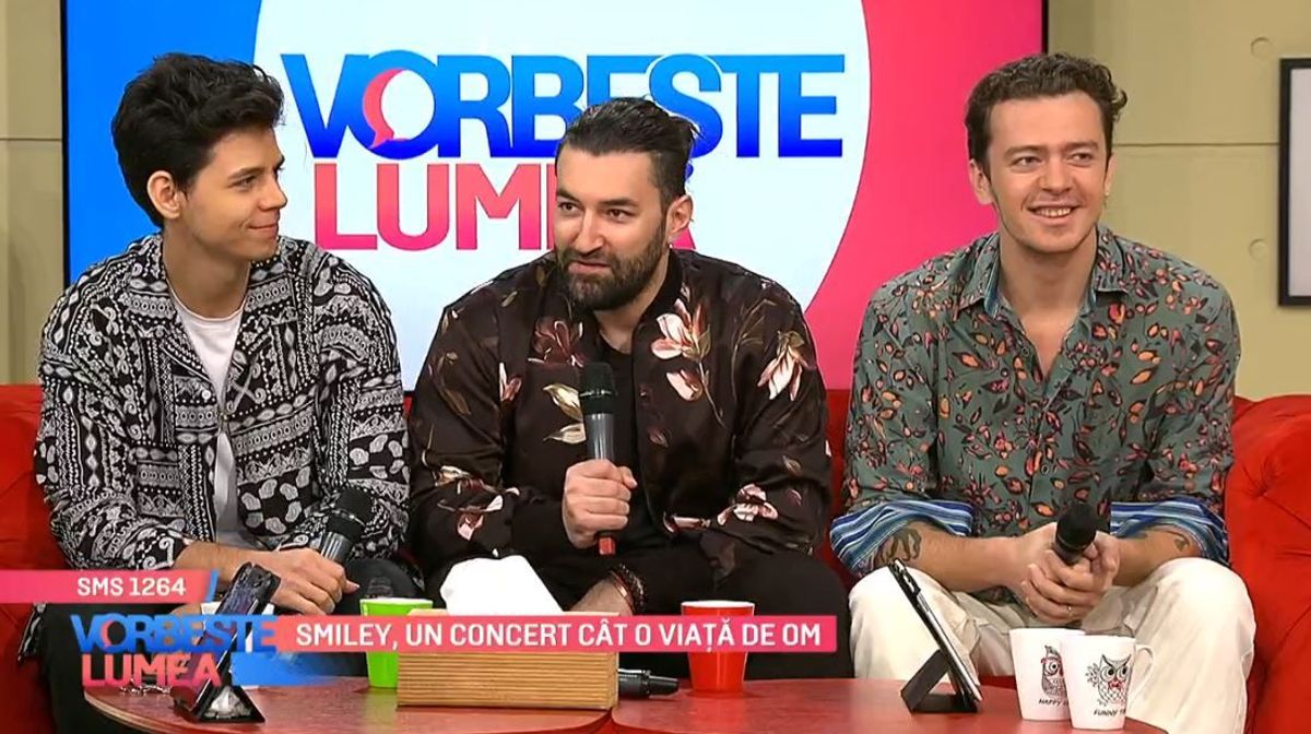 VIDEO Smiley, un concert cât o viață de Om | PRO TV