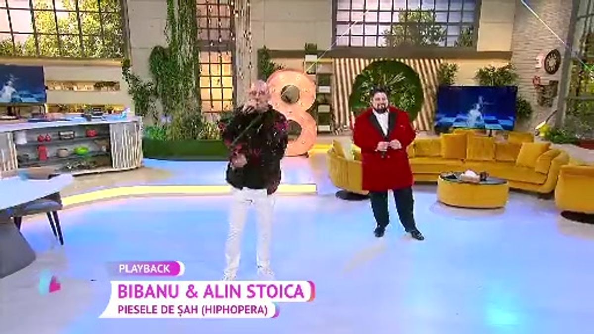 Bibanu & Alin Stoica - Piesele de șah (hiphopera) | Scene si bonusuri din Vorbește Lumea | PRO TV