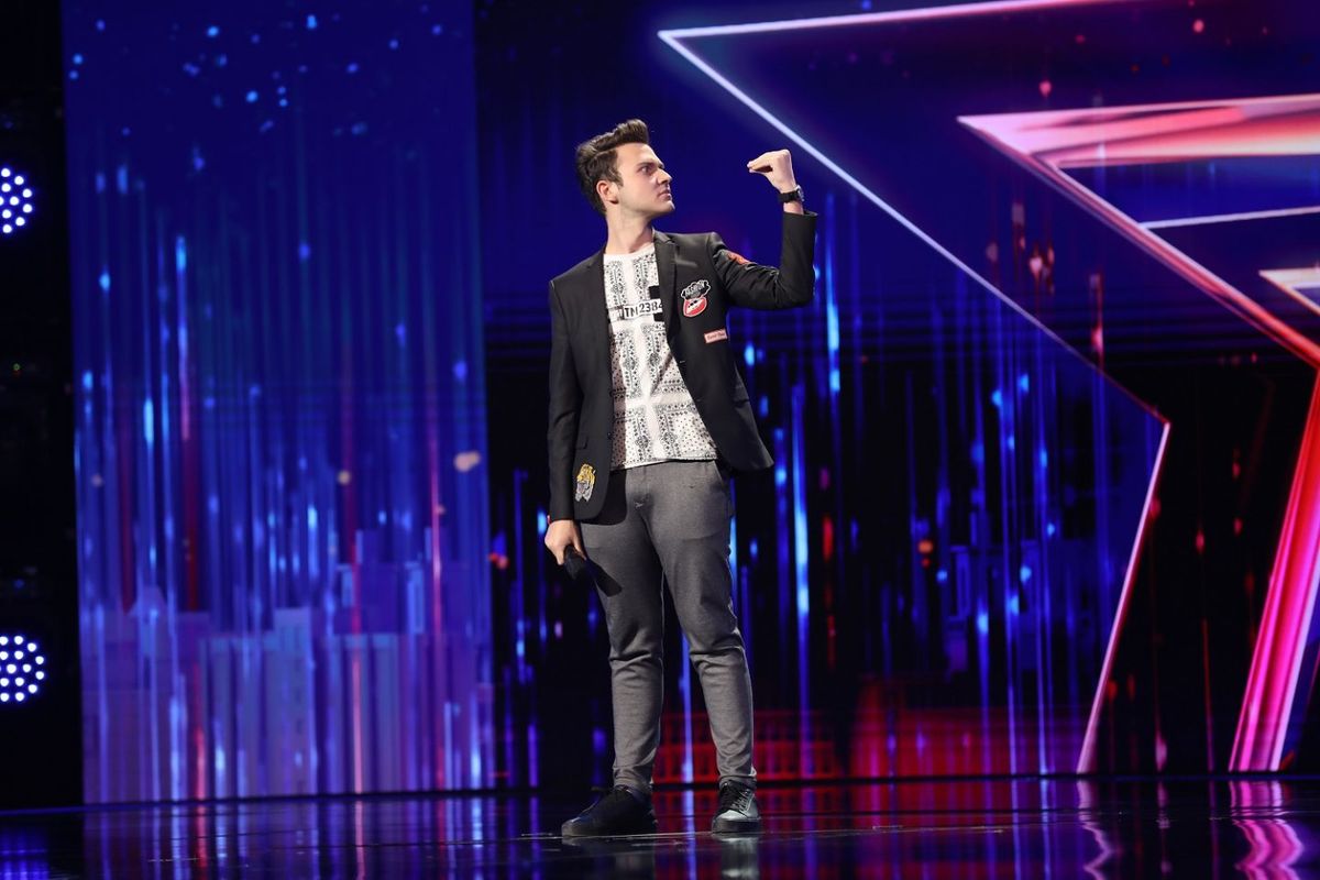 Românii au talent 2021: Ion Radu Preda i-a uimit pe jurați de cum a ...