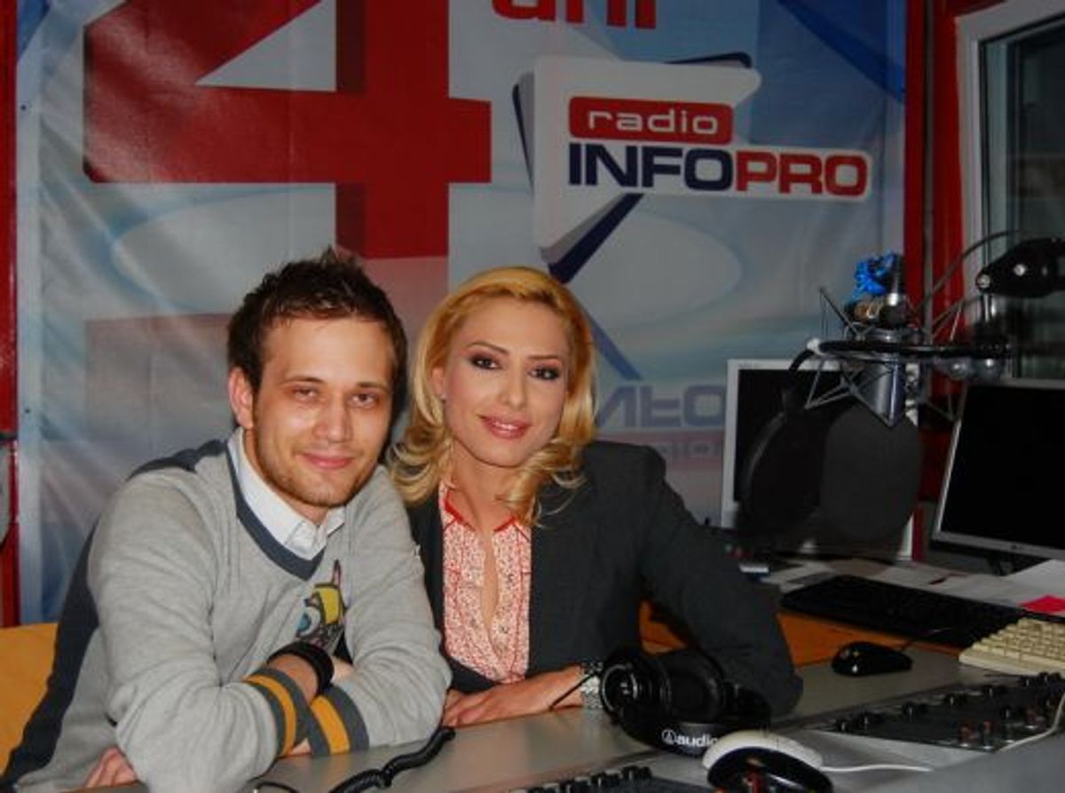 Iulia Vantur, de la "Dansez pentru tine" la Radio InfoPro! | PRO TV