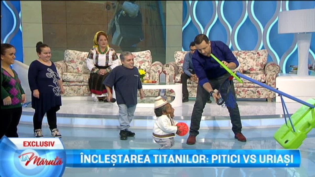 Inclestarea titanilor: pitici vs uriasi | Scene si bonusuri din La ...