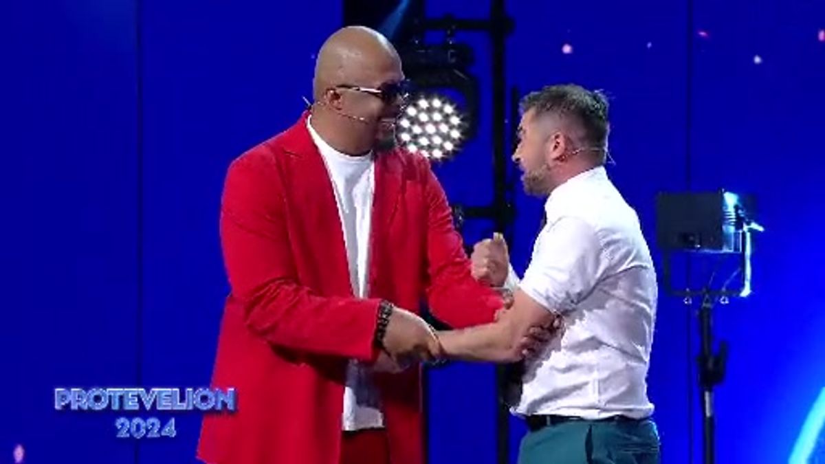 Scenă electrizantă la Protevelion 2024! Cabral, provocare nemaivăzută pentru Paul Istrate ...