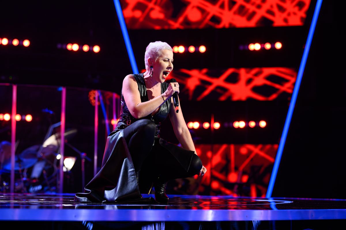 Vocea României, 12 septembrie 2025. Florentina Matei a întors 4 scaune cu o interpretare de ...