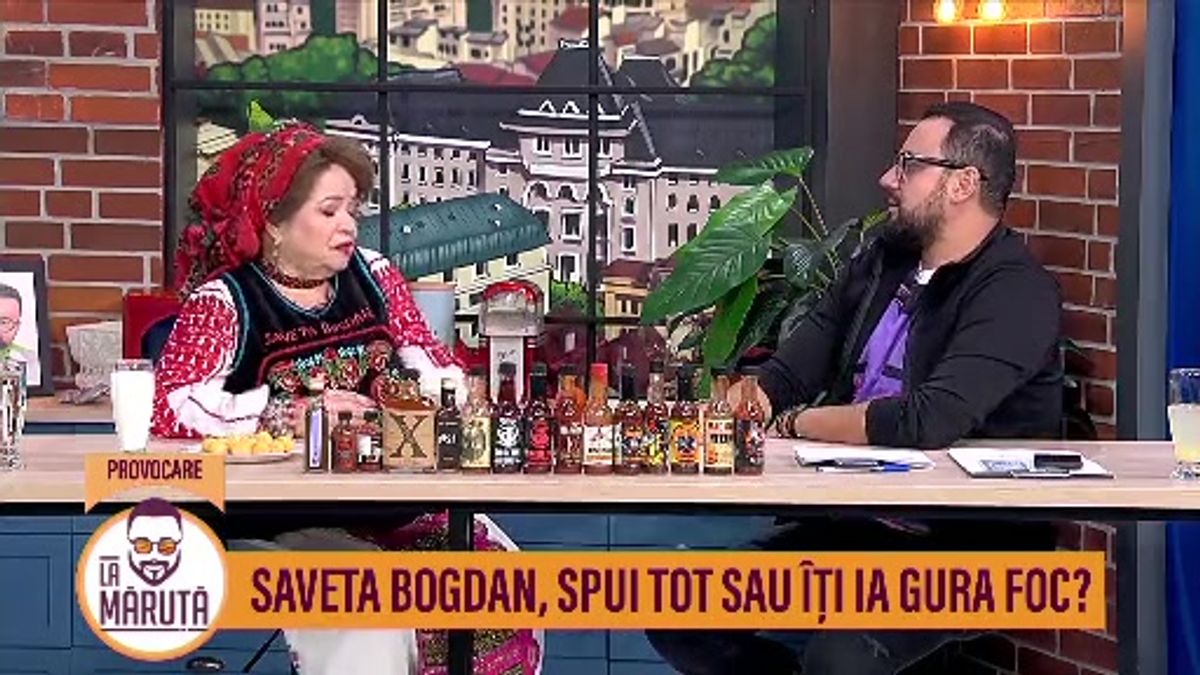 Saveta Bogdan, spui tot sau îți ia gura foc? | Scene si bonusuri din La ...