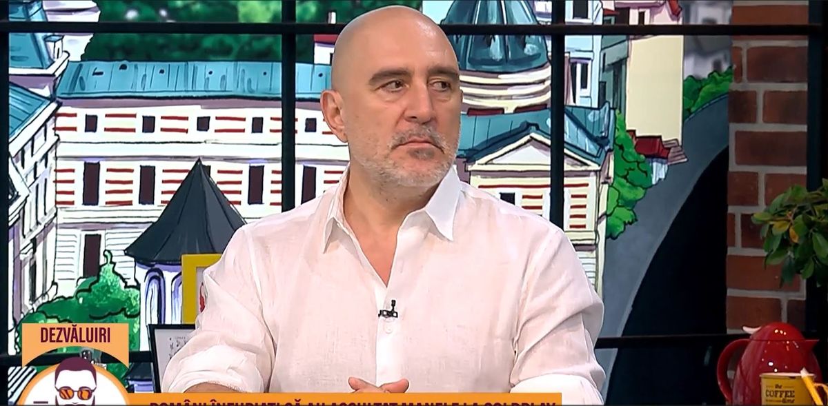 Răzvan Exarhu, după prima zi de concert Coldplay: "Nu om fi noi cei mai ...