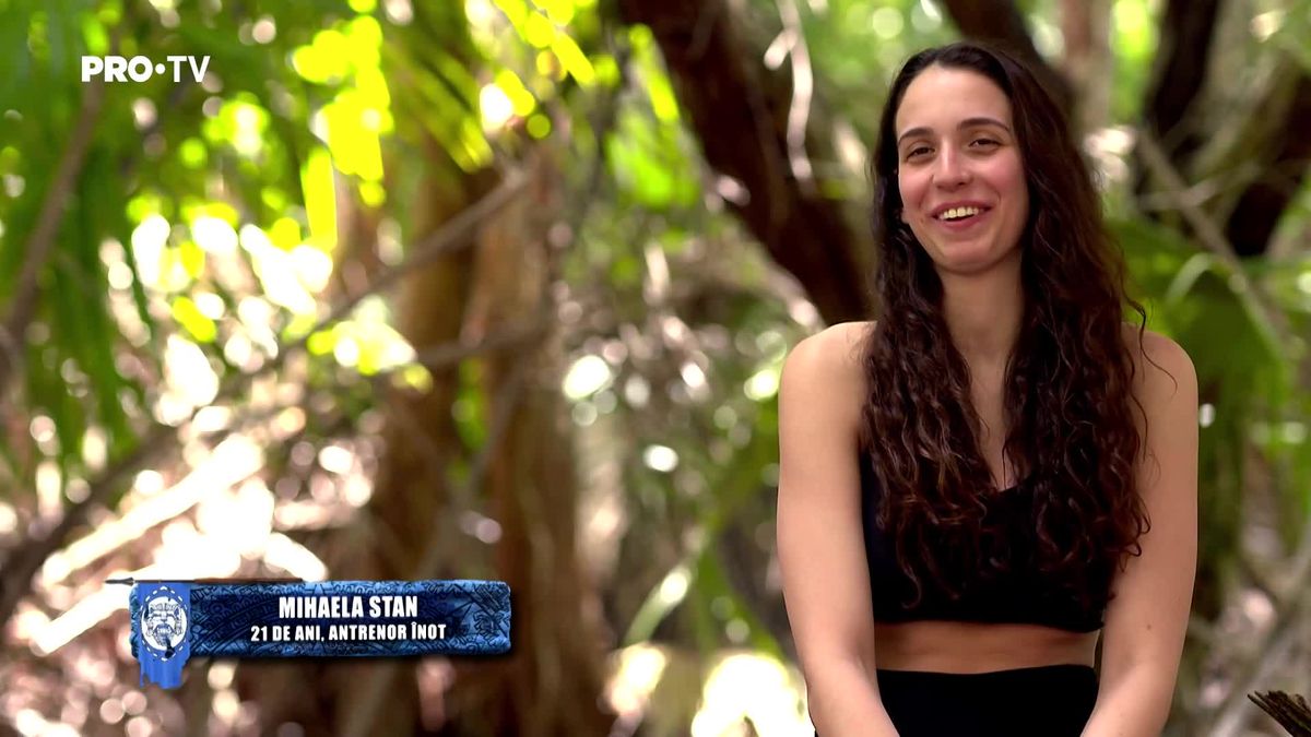 Mihaela Stan, prima noapte: ”Am o fobie de tot ce se târăște” | Scene ...