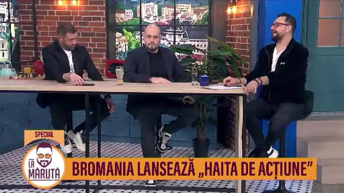 Bromania lansează "Haita de acțiune" | Scene si bonusuri din La Măruță ...