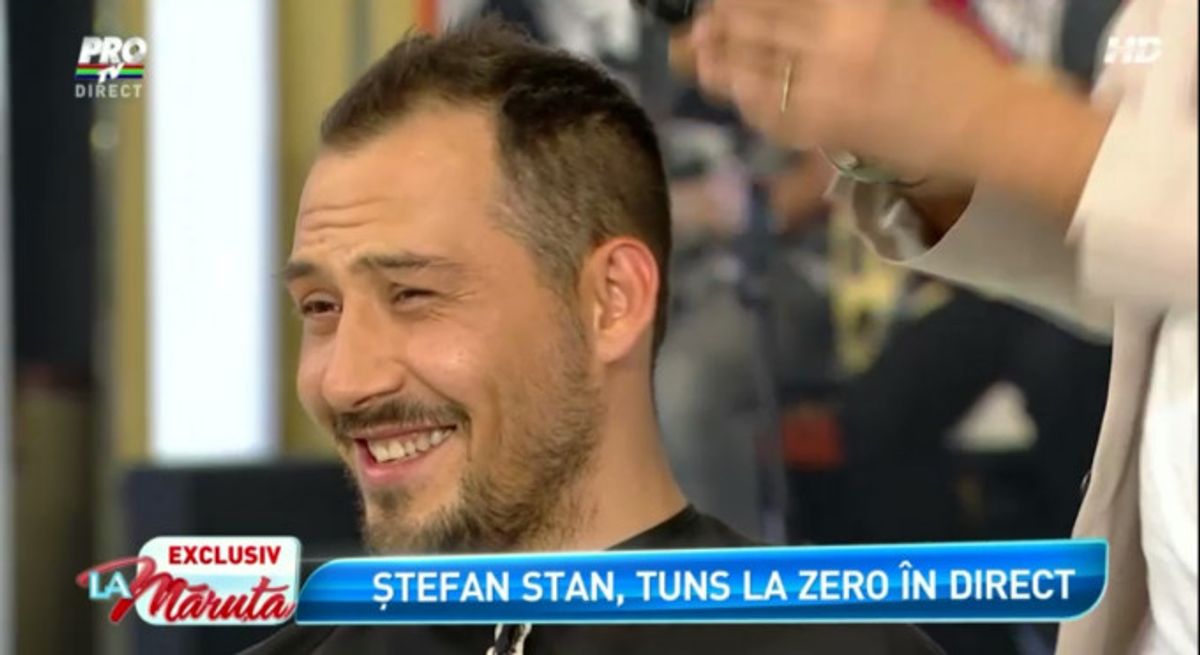 Stefan Stan, tuns la zero in direct | Scene si bonusuri din La Măruță | PRO TV