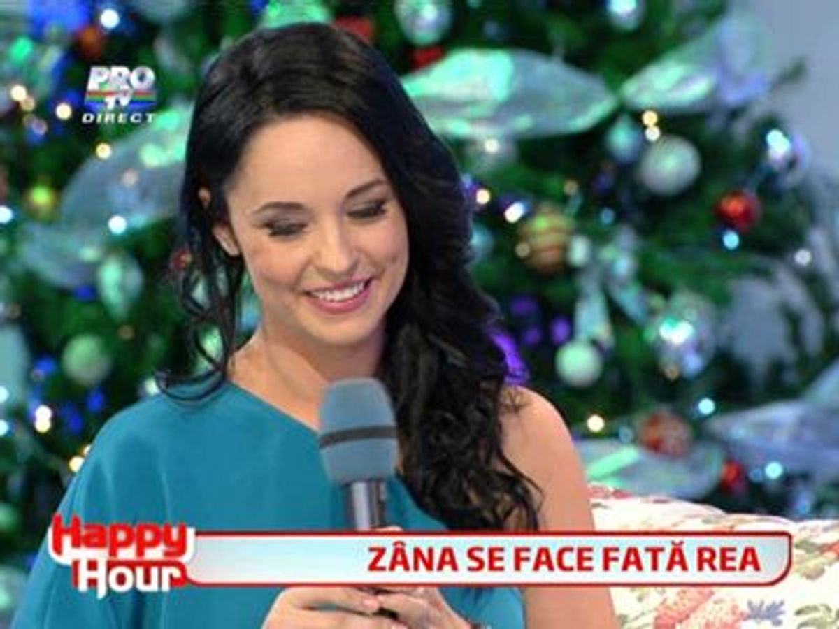 Andreea Marin Banica joaca rolul unei grase nesuferite! | PRO TV