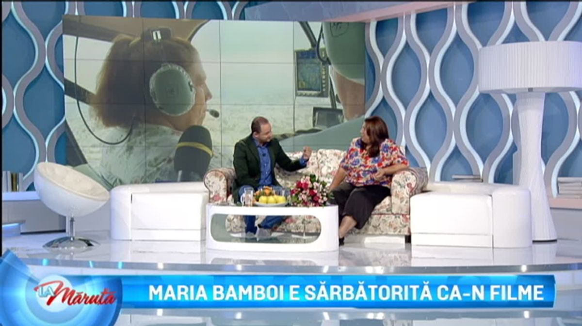 Surprizele se tin lant pentru Lady Bamboi | Scene si bonusuri din La ...