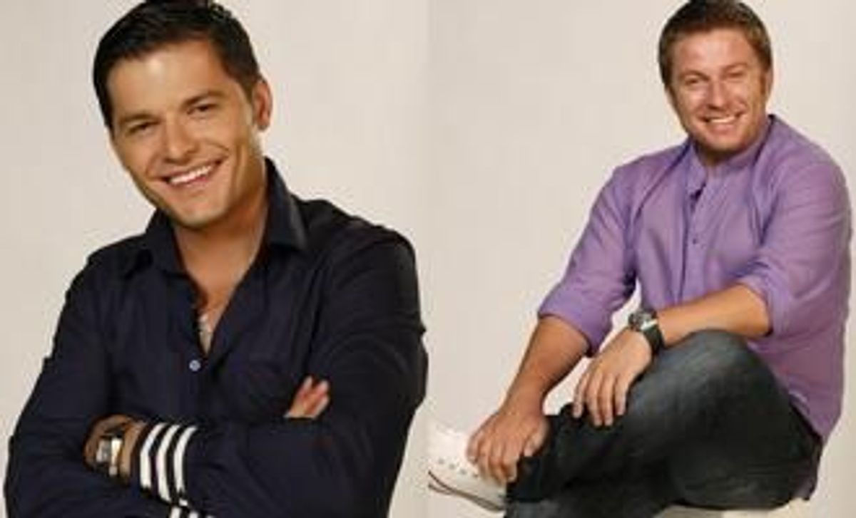 Pavel Bartos si Liviu Varciu sunt mari cuceritori in serialul ...