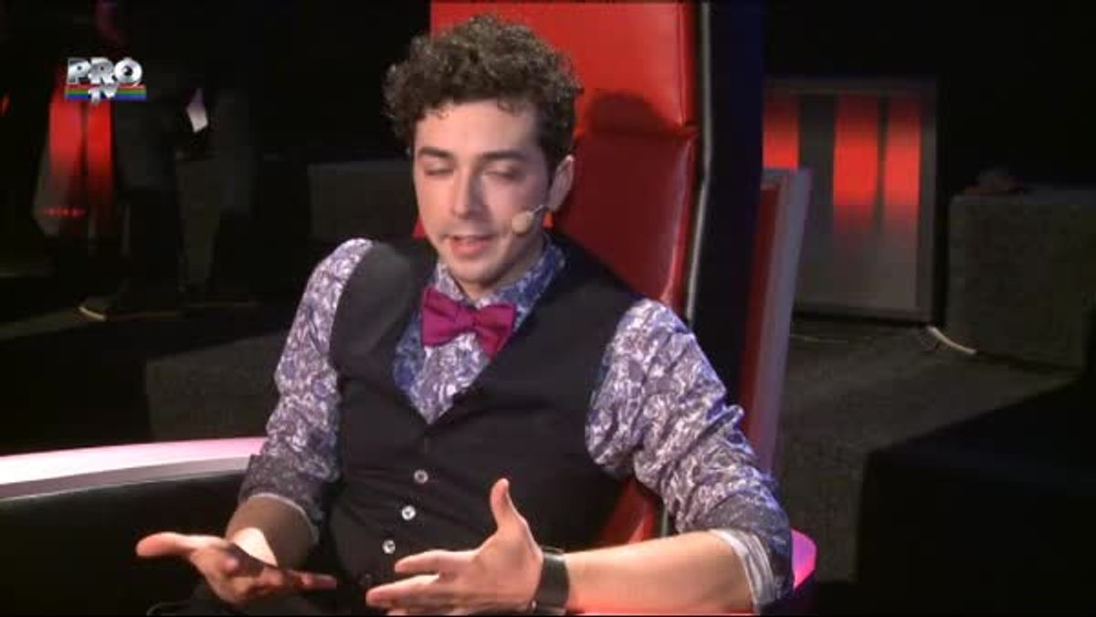 Cum a comentat Marius Moga eliminarea lui Sebastian Muntean de la Vocea Romaniei | Scene si ...