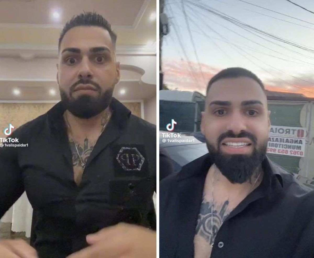 Vali Spaidăr, unul dintre cele mai controversate personaje de pe TikTok ...