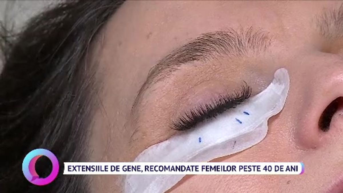 Extensiile de gene, recomandate femeilor peste 40 de ani | Scene si ...