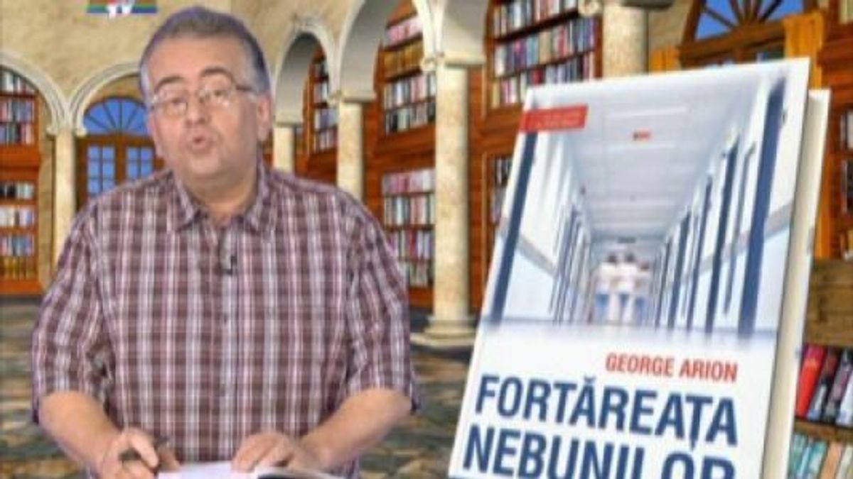 Un roman politist care te va captiva - "Fortareata Nebunilor", de ...