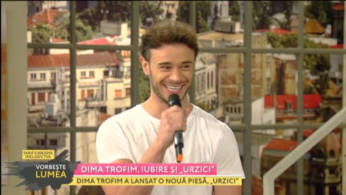 Dima Trofim, iubire si "Urzici" | Scene si bonusuri din Vorbește Lumea | PRO TV