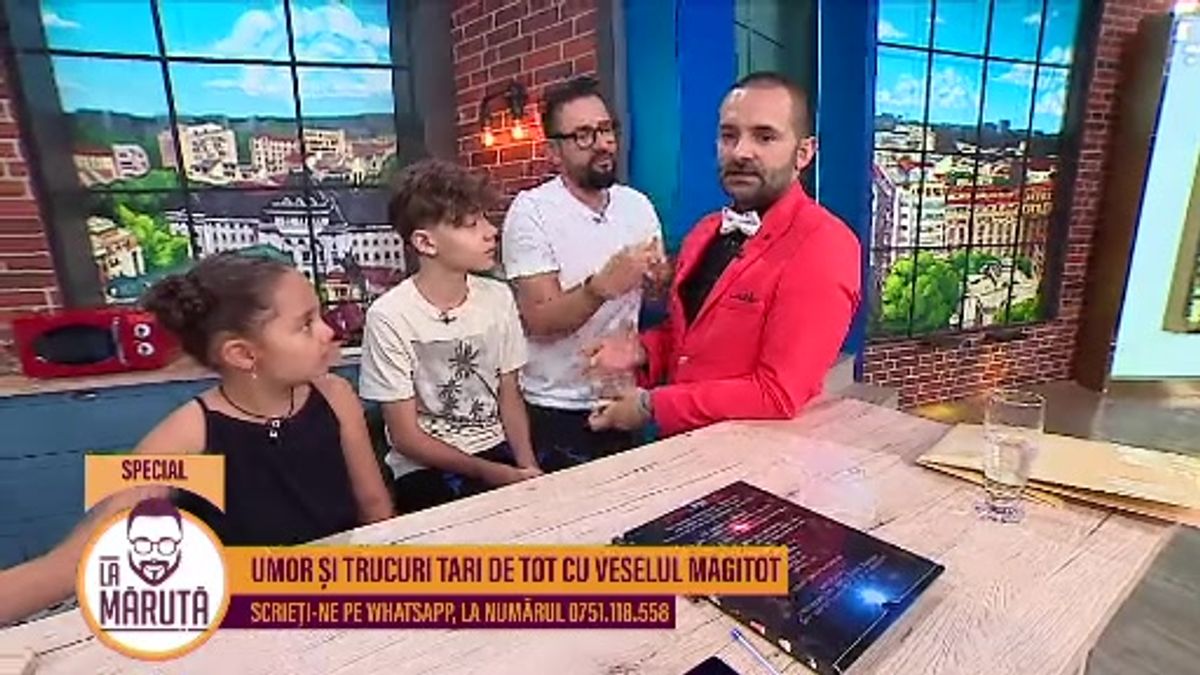 Umor și trucuri tari de tot cu veselul Magitot | Scene si bonusuri din ...