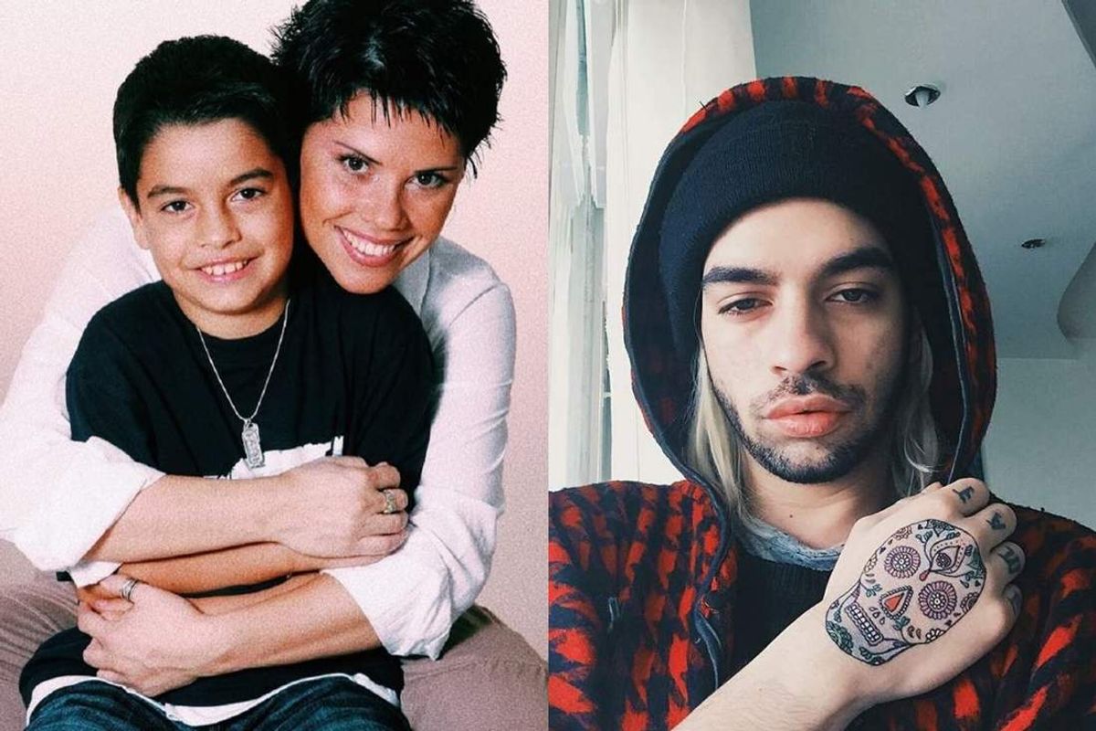 David Pușcaș continuă scandalul cu mama sa adoptivă, Luminița Anghel ...