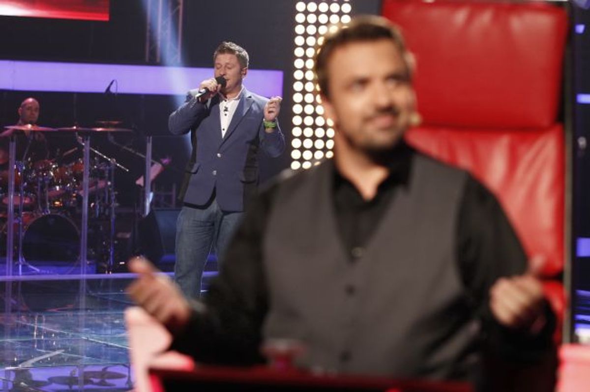 Sexy Pavel Bartos, concurent la "Vocea Romaniei". Prezentatorul s-a ...